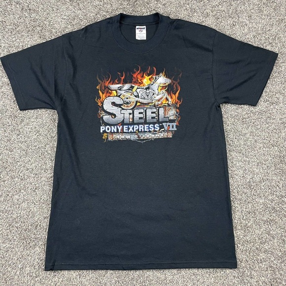 Jerzees | Shirts | Steel Pony Express Motorcycle Rally 204 New Orleans ...